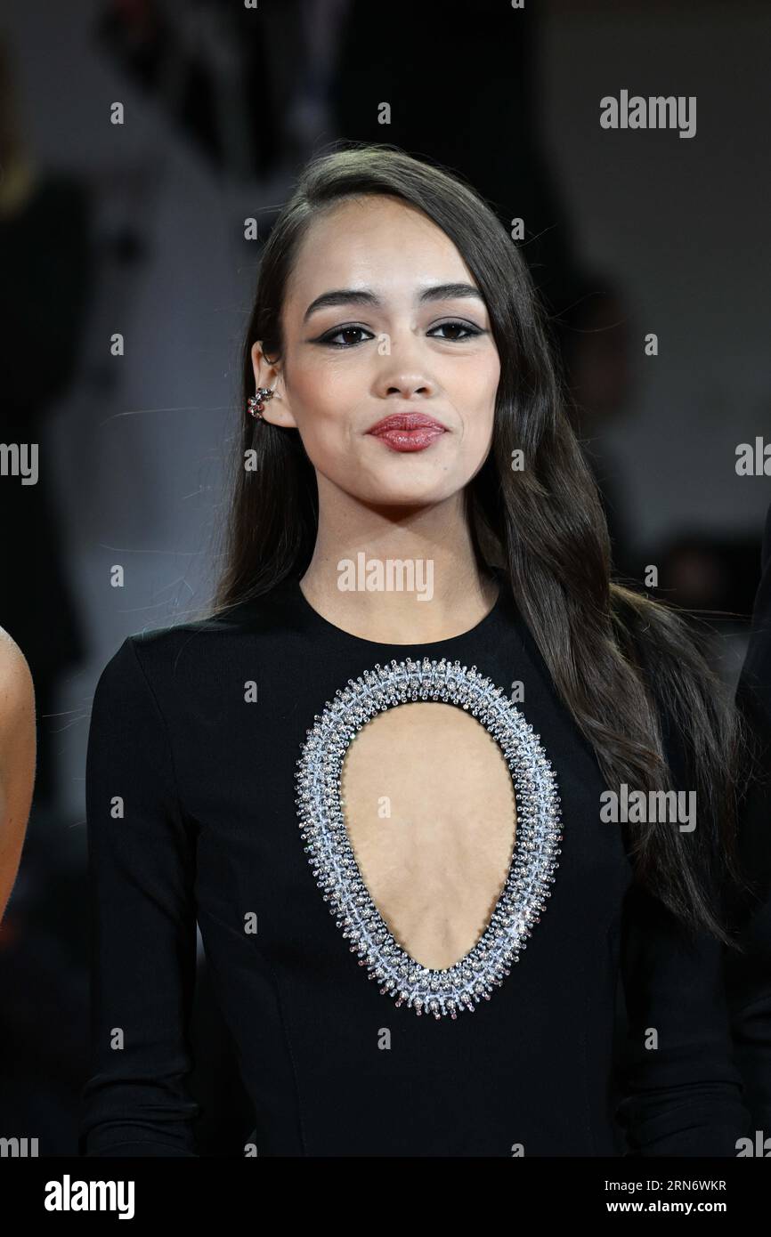 80th Venice Film Festival 2023, Red Carpet "Dogman" Pictured: Thalia ...