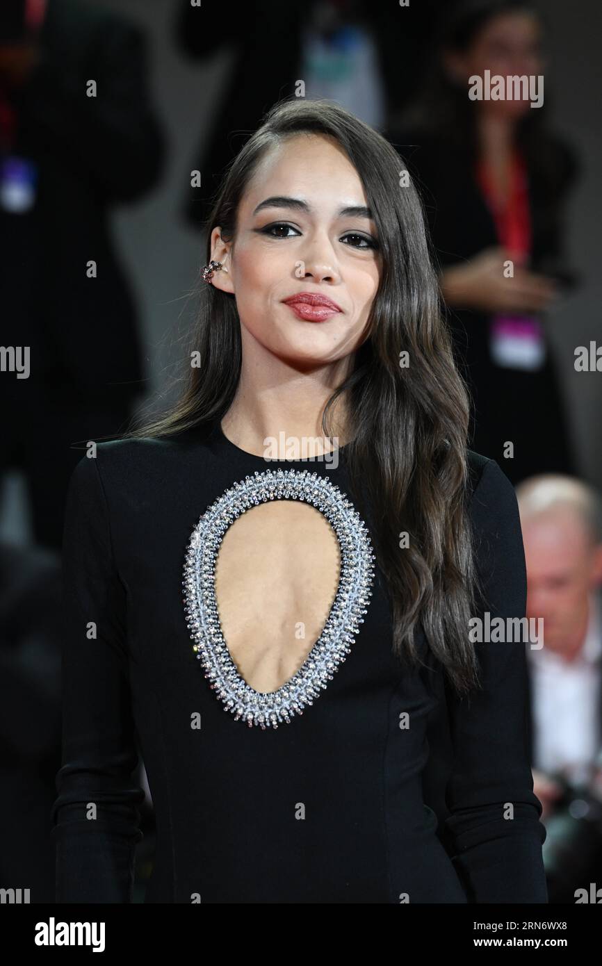 80th Venice Film Festival 2023, Red Carpet "Dogman" Pictured: Thalia ...