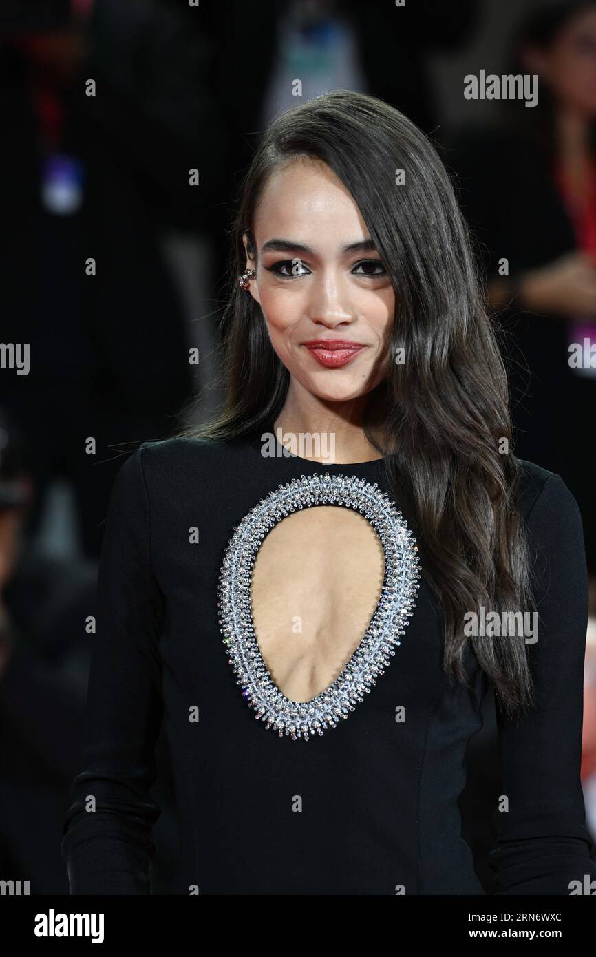 80th Venice Film Festival 2023, Red Carpet "Dogman" Pictured: Thalia ...
