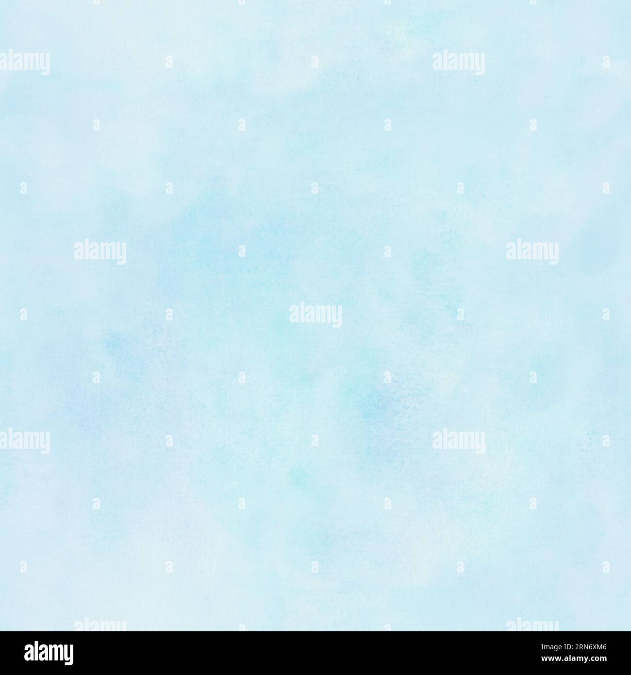 Blue airy hand drawn watercolor background. Watercolor illustration for ...