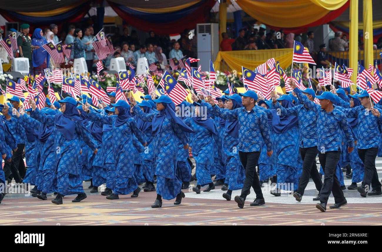 Kuala Lumpur, Malaysia. 31st Aug, 2023. Malaysian corporate company ...
