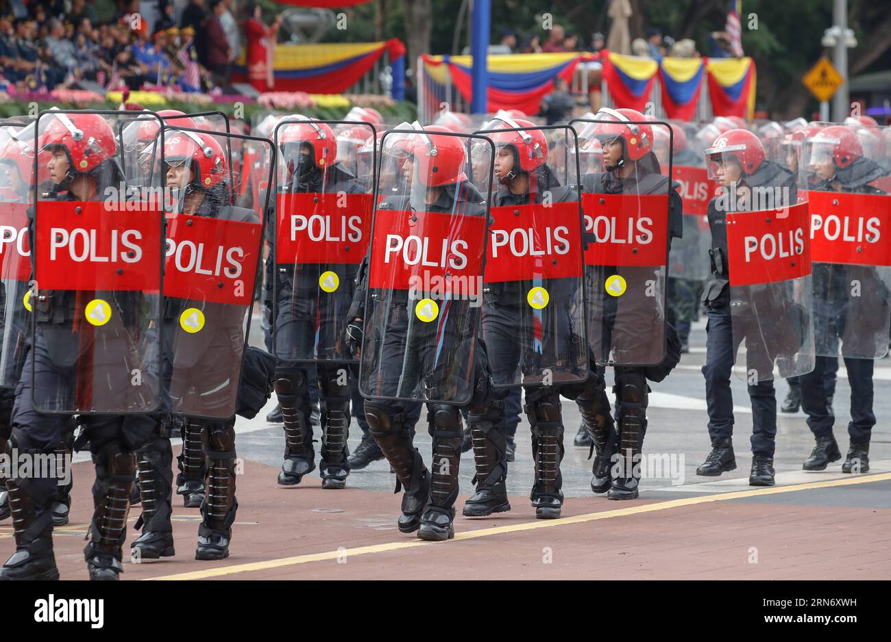 Kuala Lumpur, Malaysia. 31st Aug, 2023. Malaysia Federal Reserve Unit ...