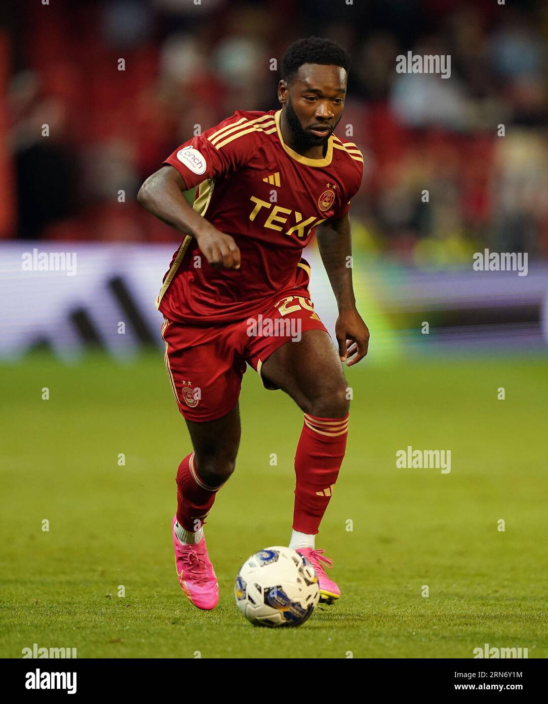 Aberdeen europa league hi-res stock photography and images - Alamy