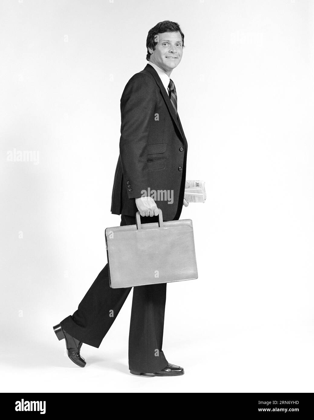 1970s suit Black and White Stock Photos & Images - Alamy