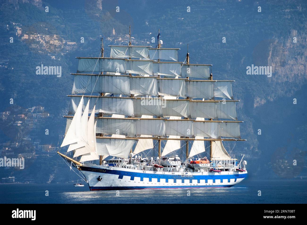 Royal clipper square rigged sailing ship hi-res stock photography and ...