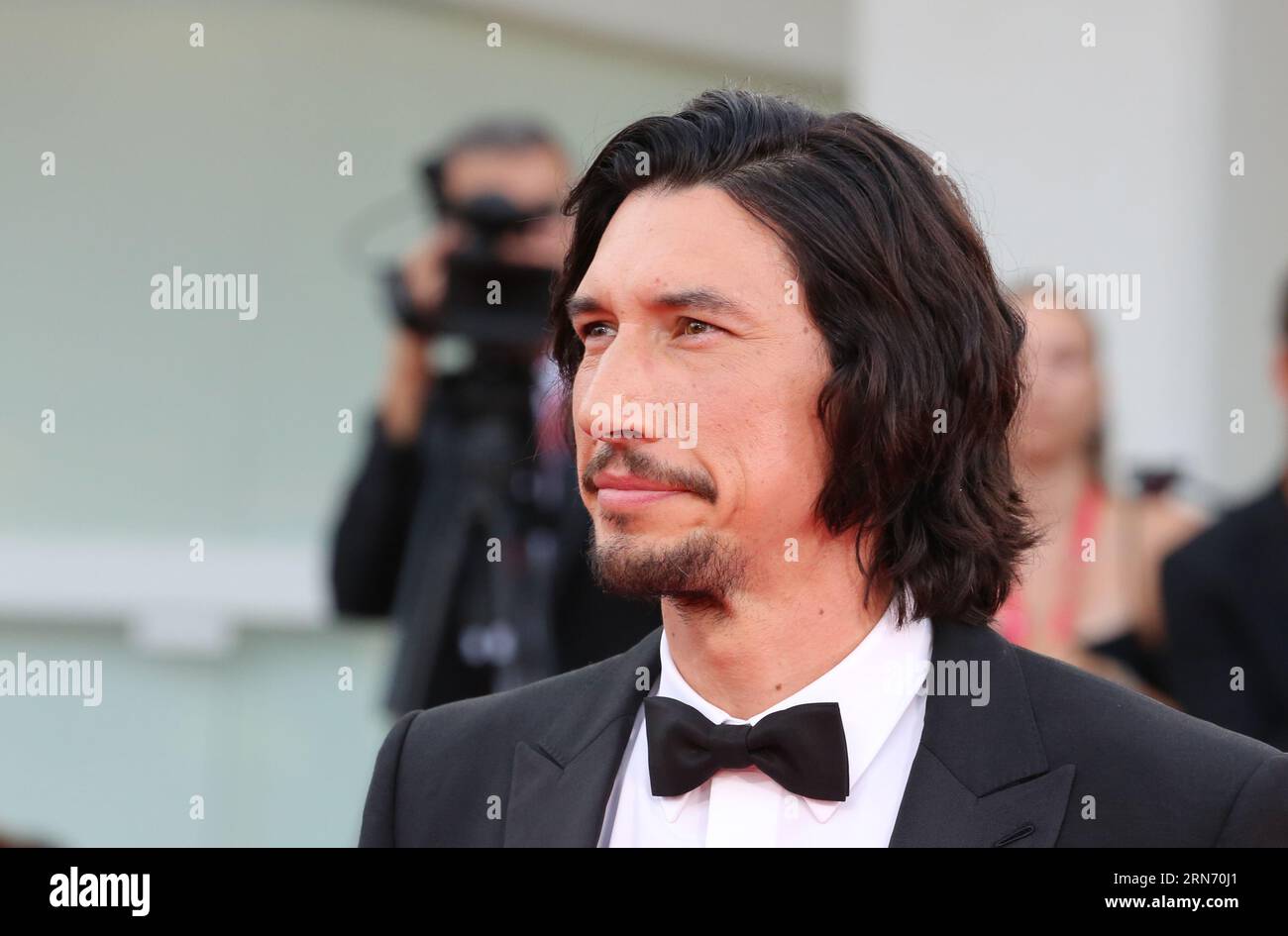 Venice, Italy, 31st August, 2023. Adam Driver arriving on the red ...