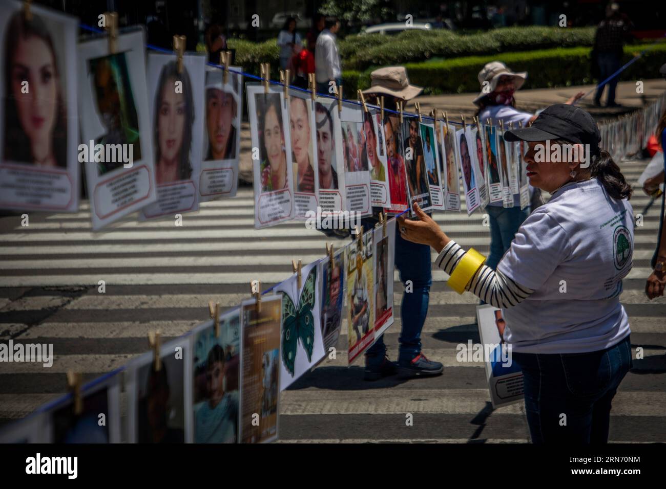 Portraits of missing people hi-res stock photography and images - Alamy