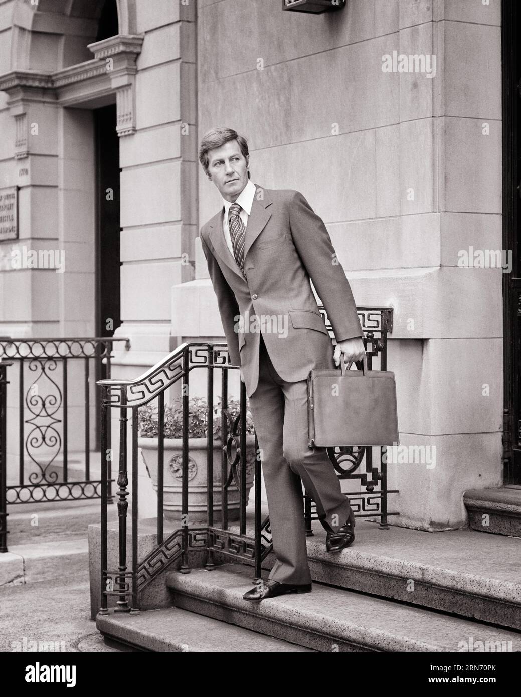 1970s suit man hi-res stock photography and images - Alamy