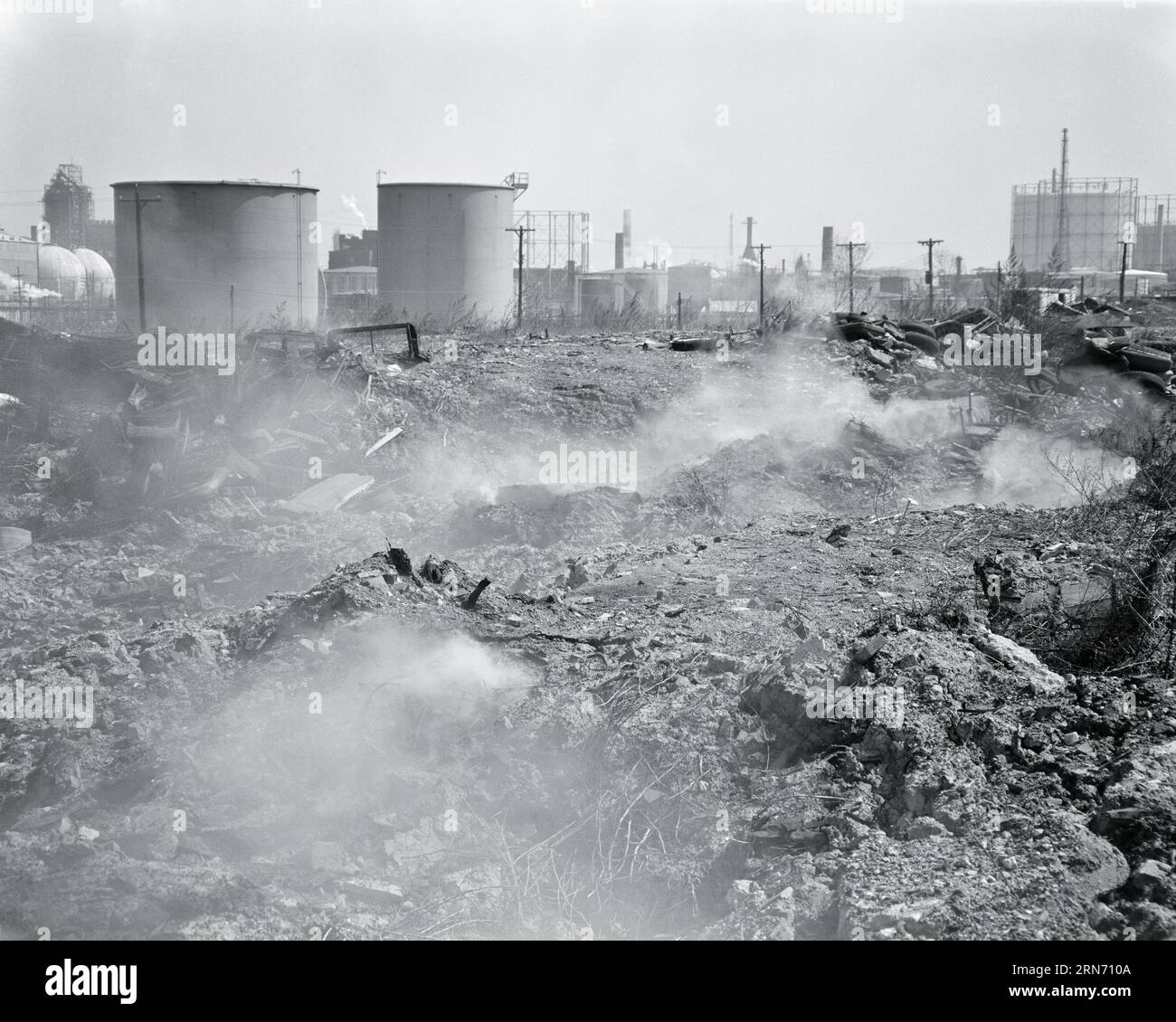 Smelly trash fumes hi-res stock photography and images - Alamy