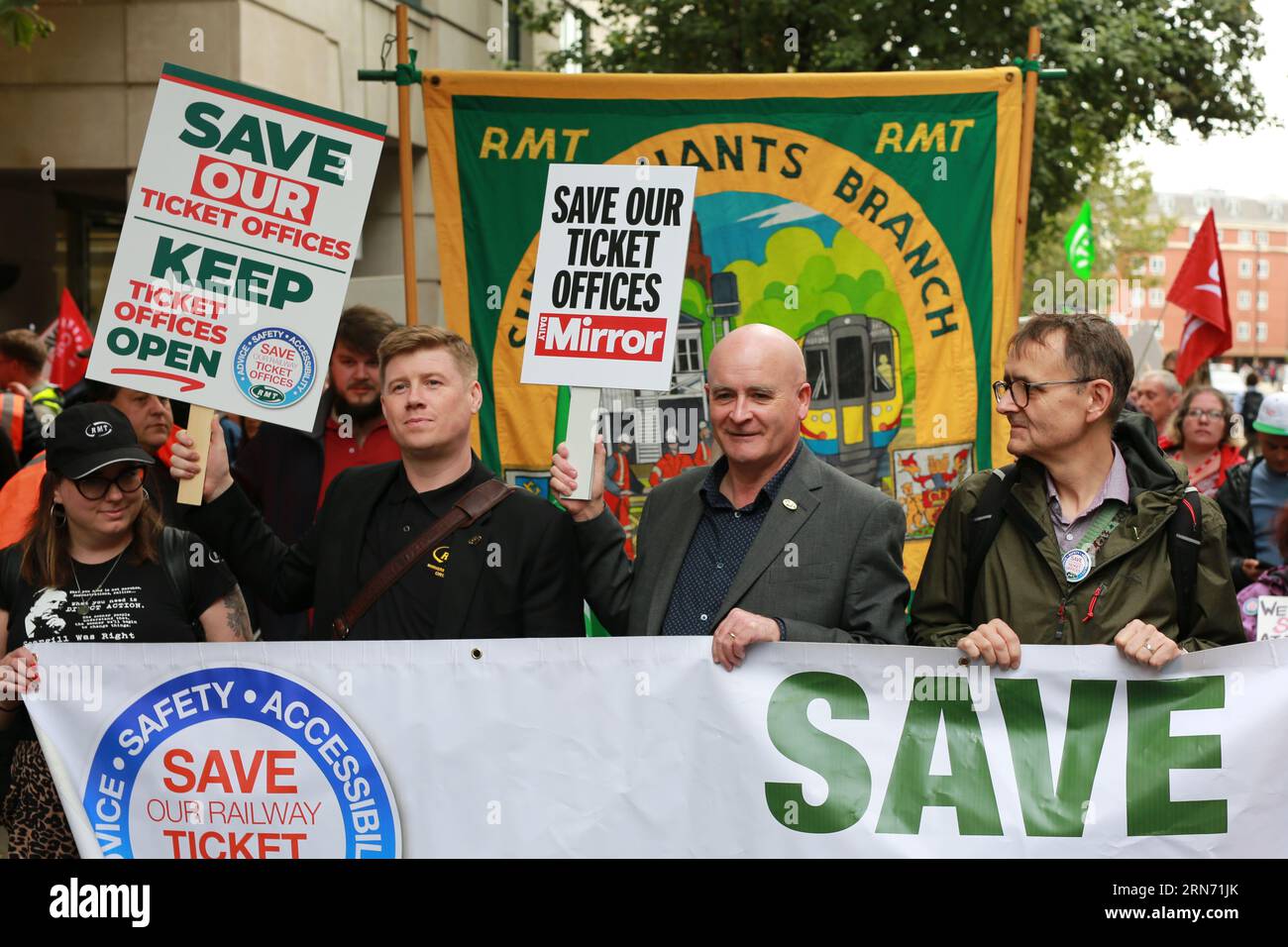 The rmt general secretary hi-res stock photography and images - Alamy