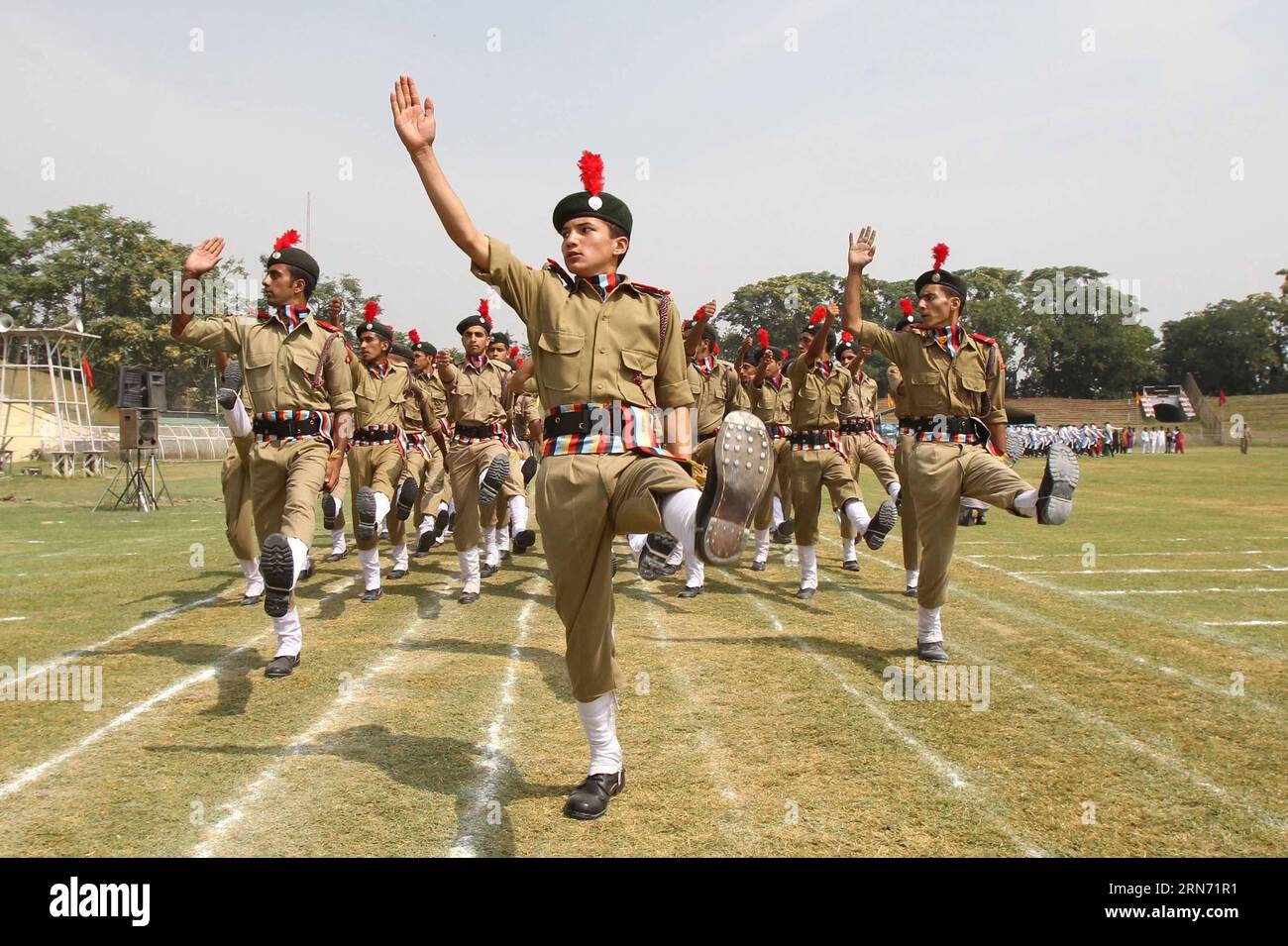 Ncc national cadet corps cadet india hi-res stock photography and ...