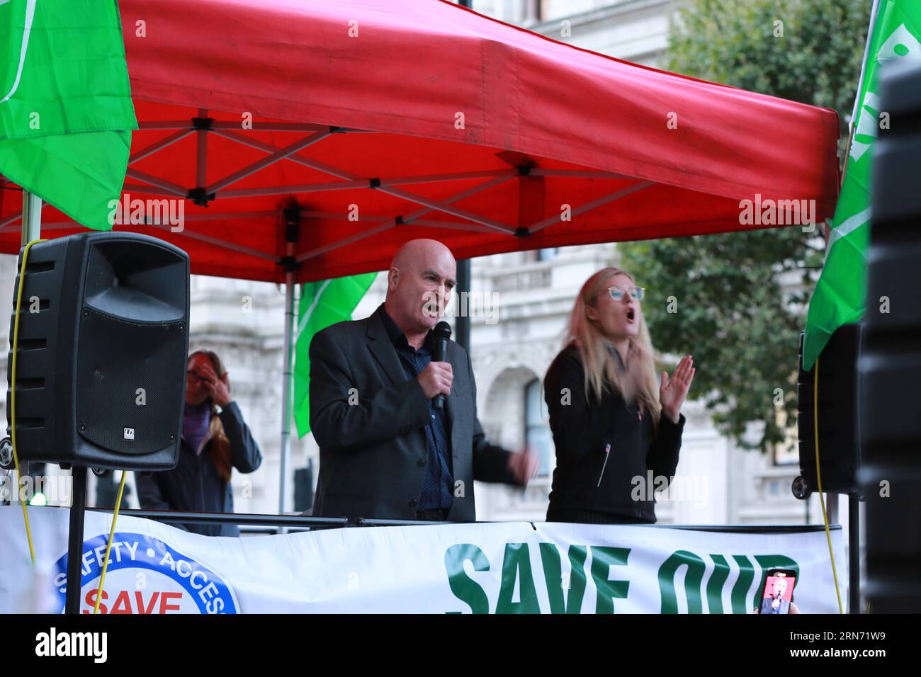 The rmt general secretary hi-res stock photography and images - Alamy