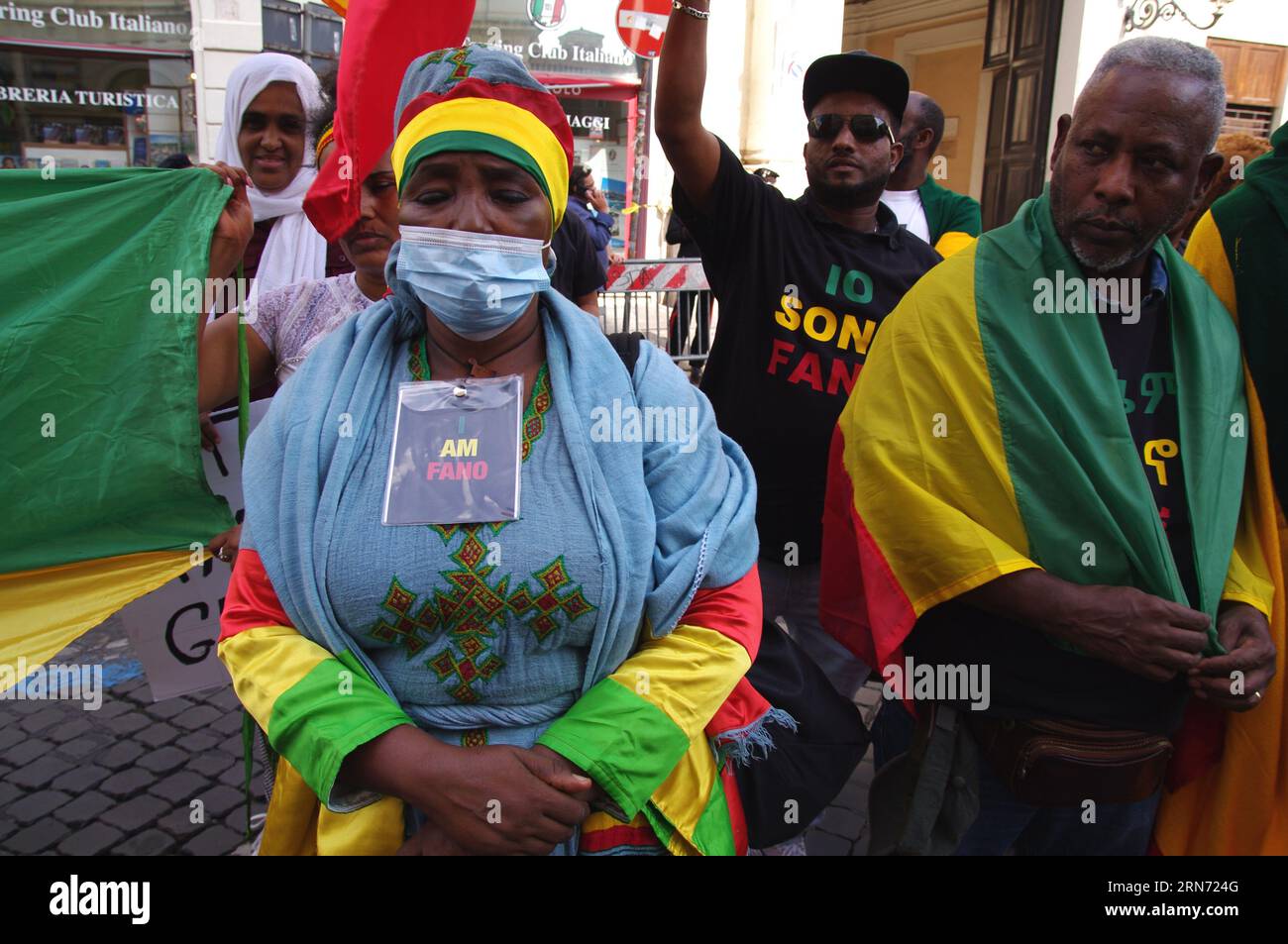 Amhara genocide hi-res stock photography and images - Alamy