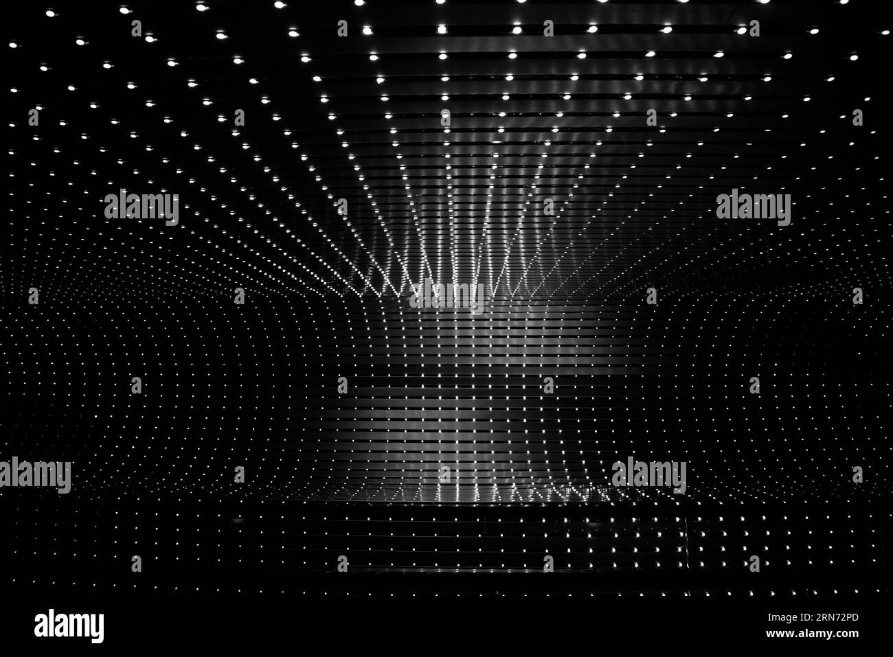 WASHINGTON DC, United States — "Multiverse" (2008) by Leo Villareal, an ...