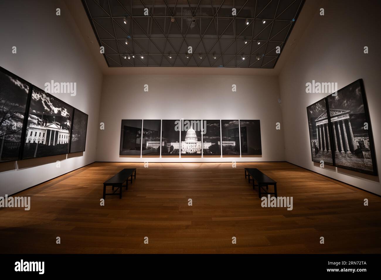 Robert Longo The Whale United States Capitol National Gallery Of Art ...