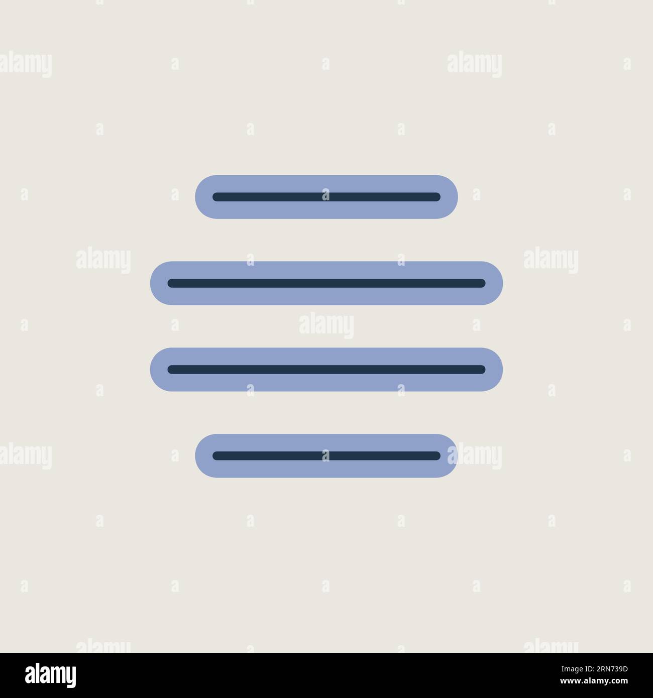 Fog vector icon. Meteorology sign. Graph symbol for travel, tourism and ...