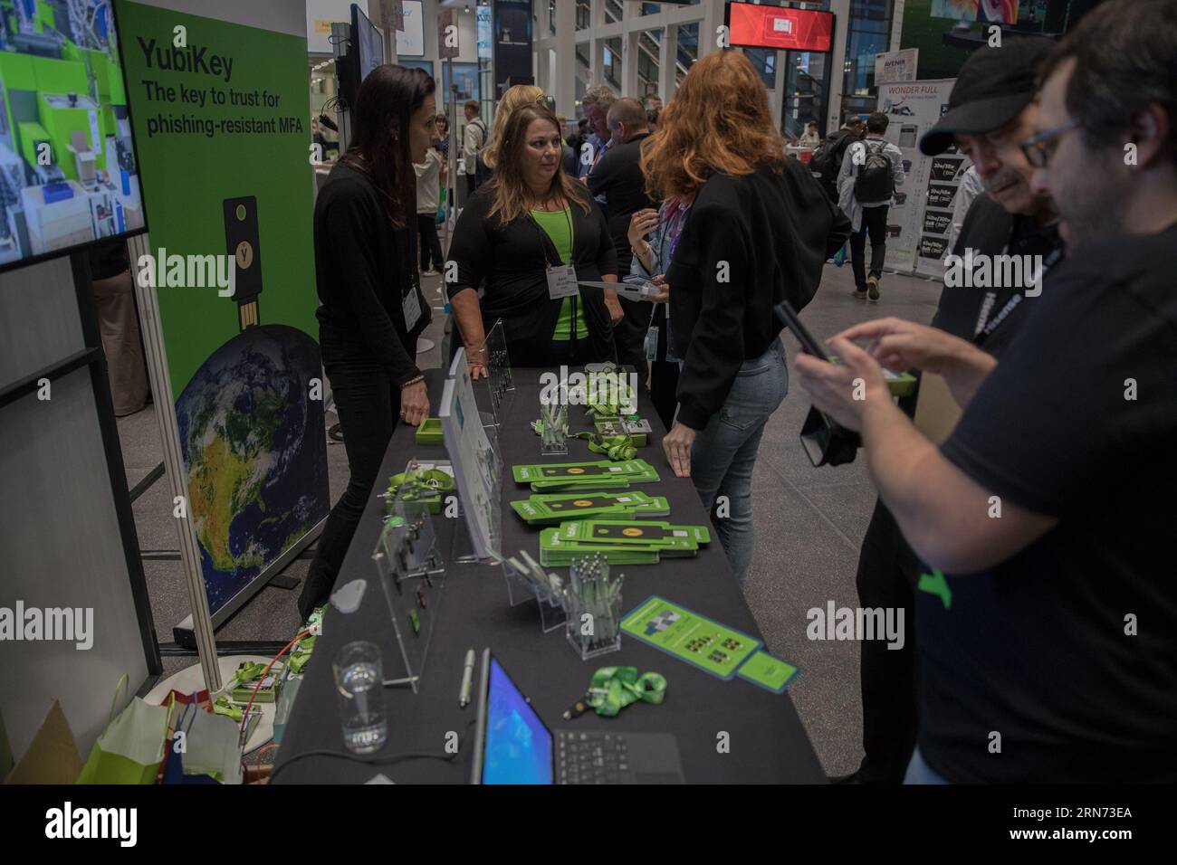 Berlin, Germany. 31st Aug, 2023. On August 31, 2023, Representatives at ...