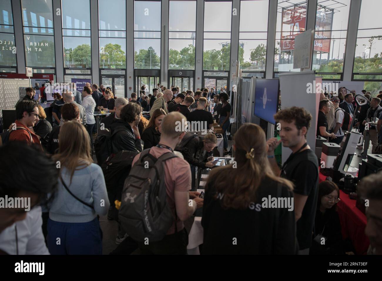 Berlin, Germany. 31st Aug, 2023. The future of technology was on full ...