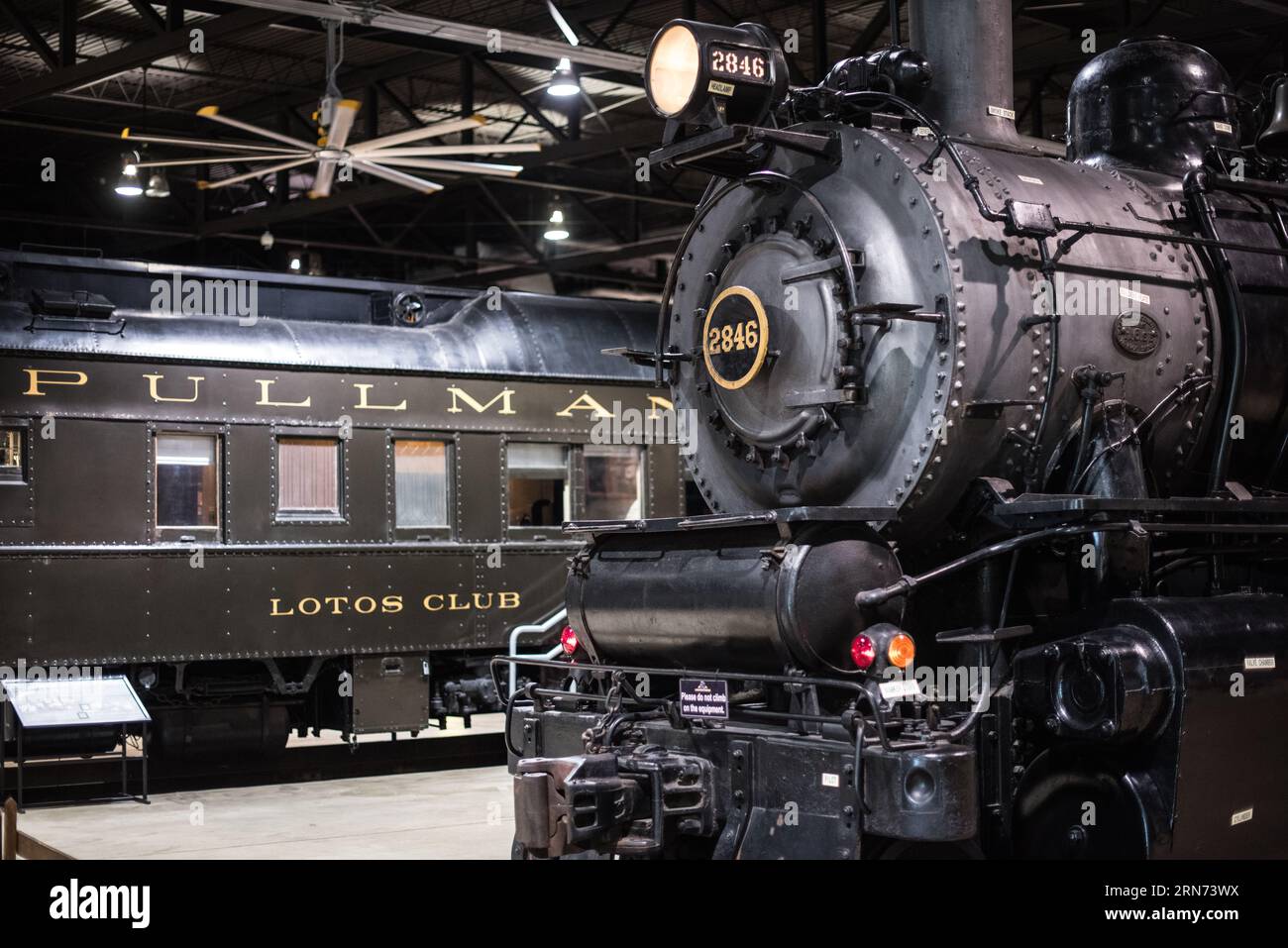 Railroad Museum Of Pennsylvania Vintage Locomotives Strasburg ...