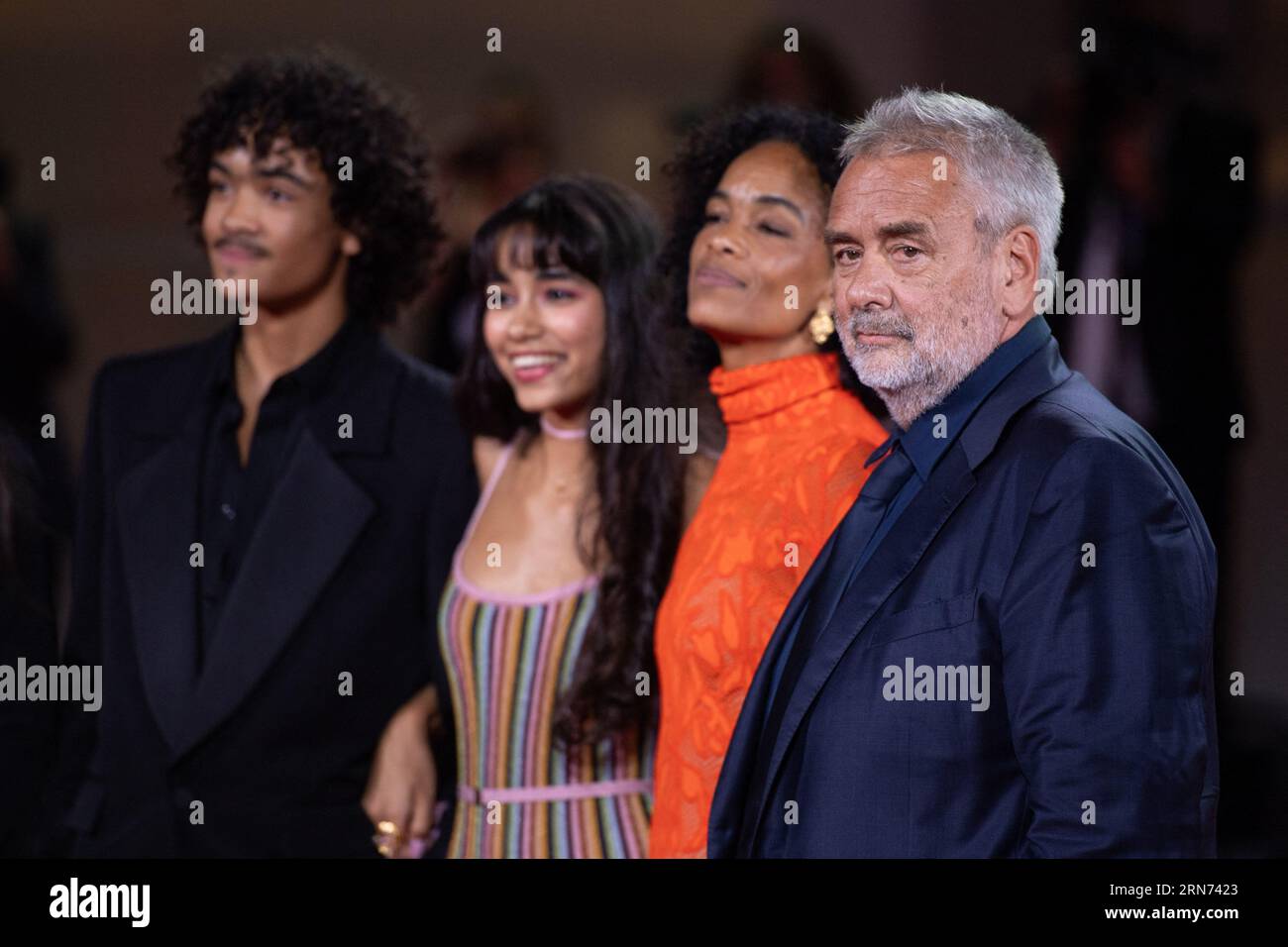 Thalia besson and shanna besson hi-res stock photography and images - Alamy