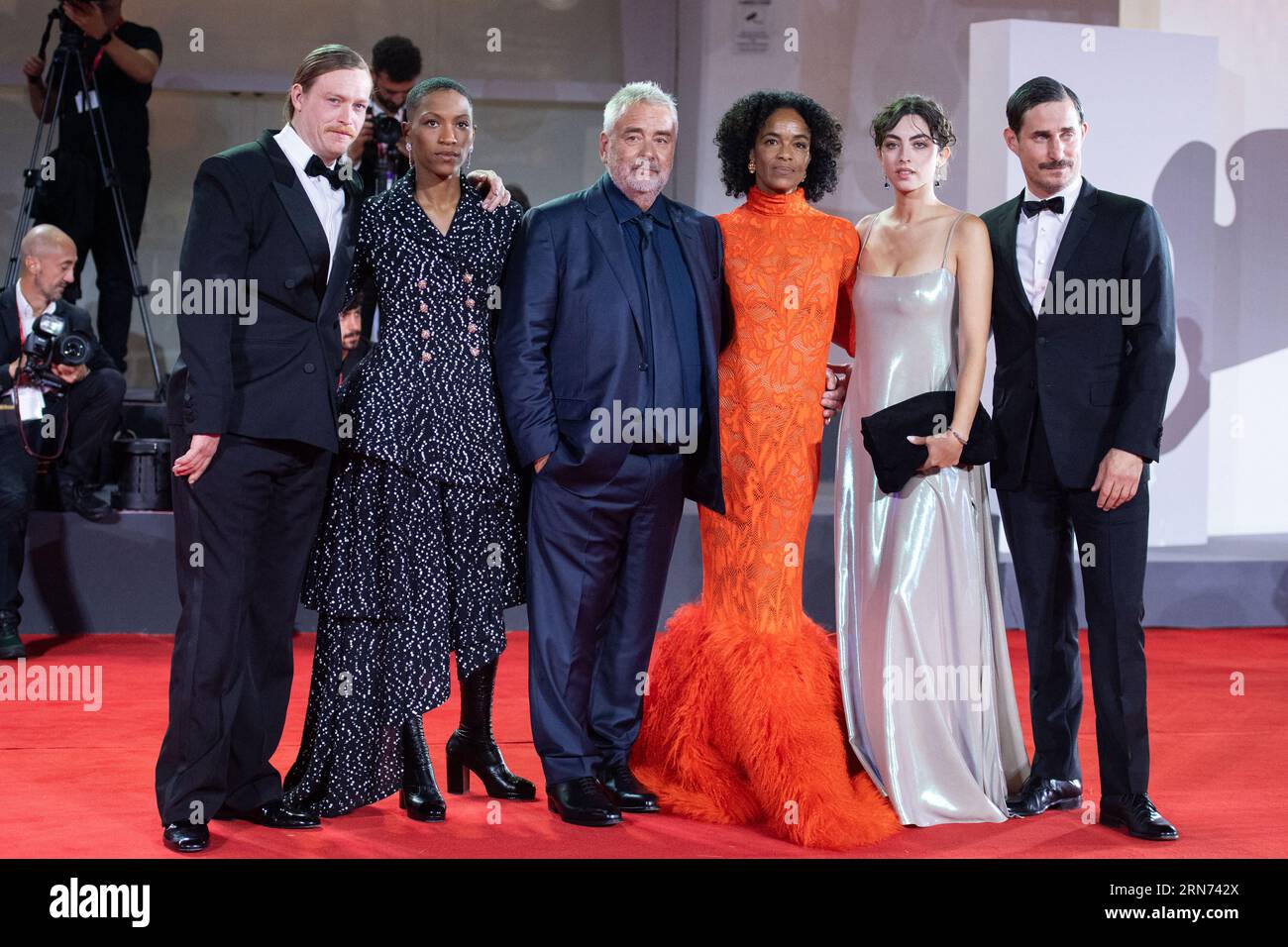 Paris, France. 31st Aug, 2023. Clemens Schick, Grace Palma, Virginie ...