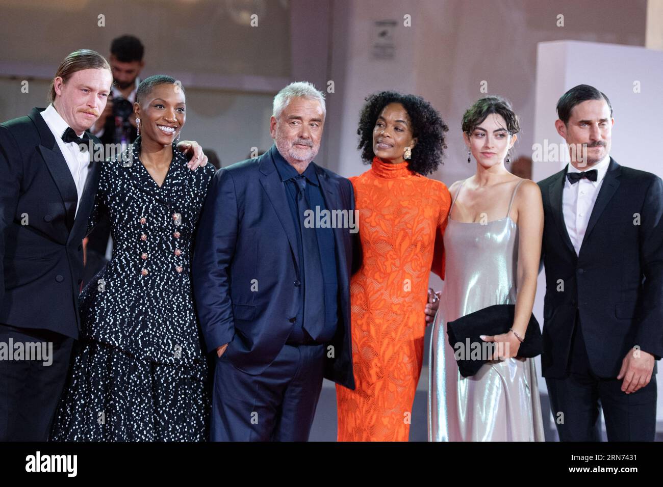 Paris, France. 31st Aug, 2023. Clemens Schick, Grace Palma, Virginie ...