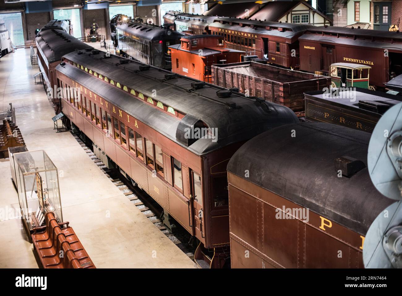 Lancaster county railroad history hi-res stock photography and images ...