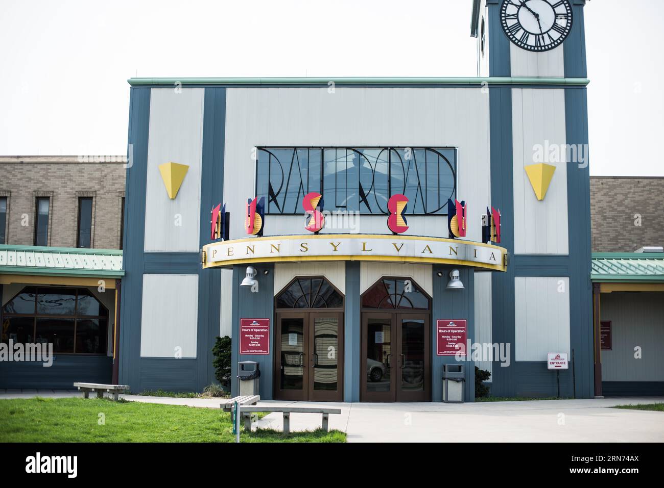 Lancaster county railroad history hi-res stock photography and images ...