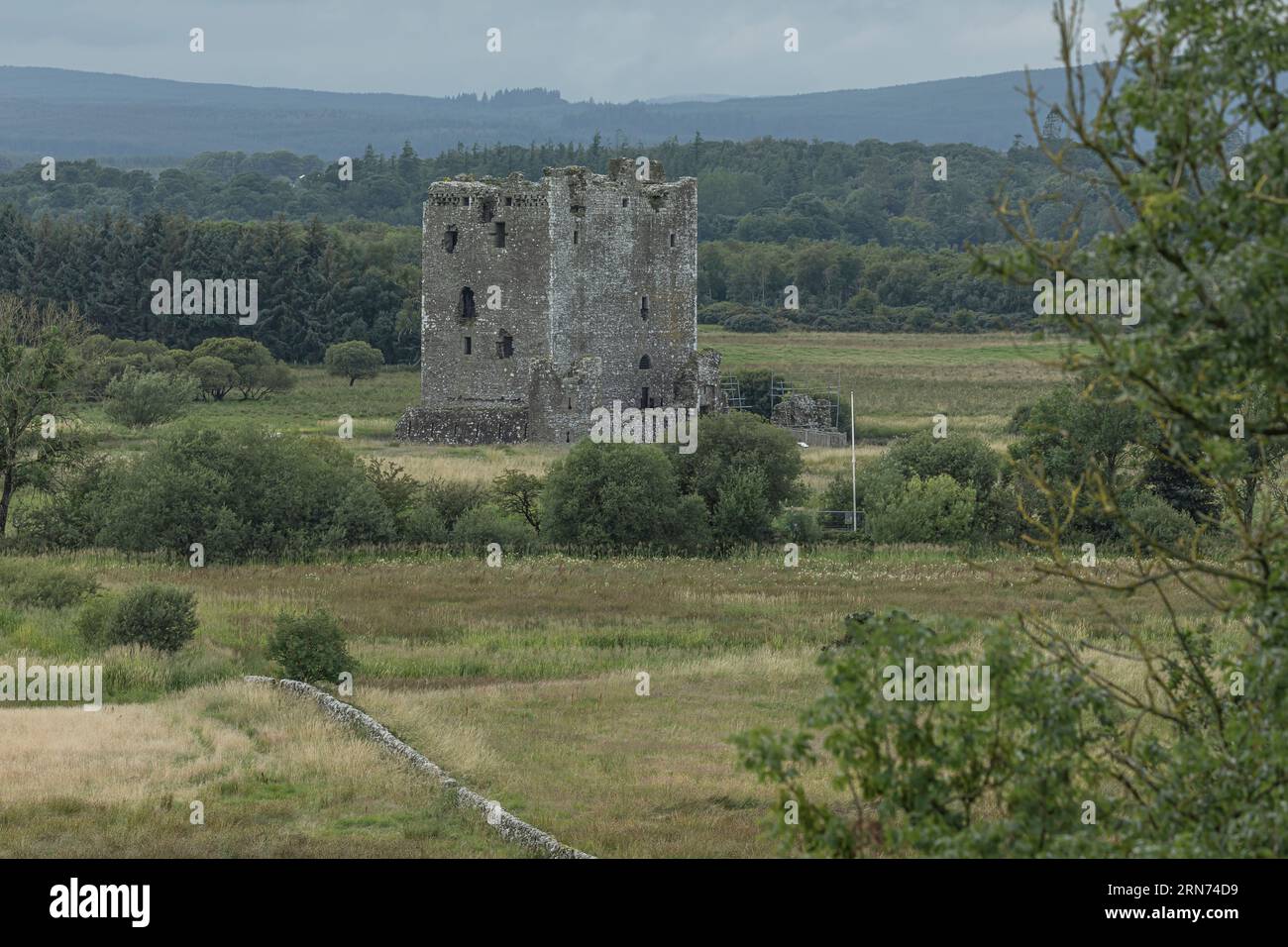 Derelict scottish landscapes hi-res stock photography and images - Alamy