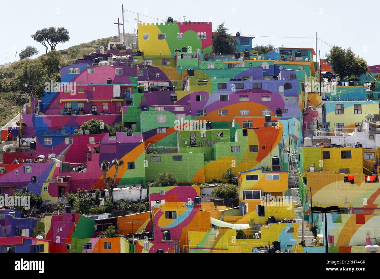 Pachuca Mexico Mural