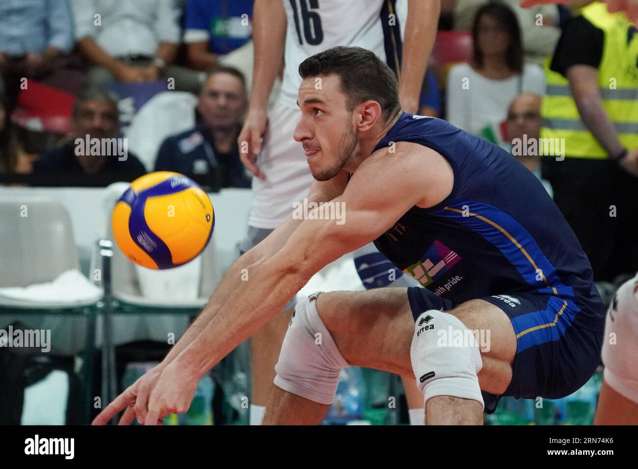 Perugia, Italy. 31st Aug, 2023. italy's fabio balaso in action during ...