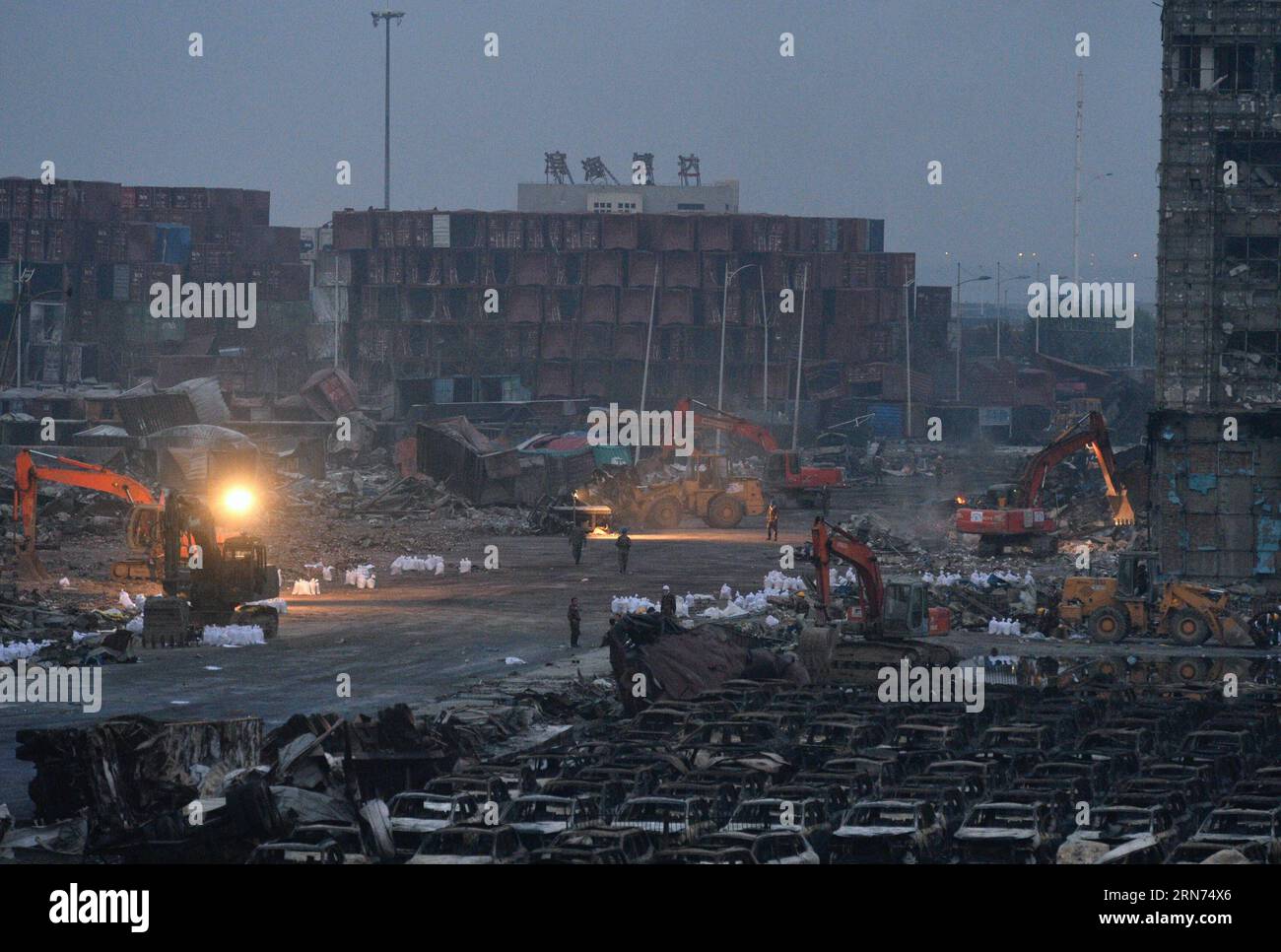 Debris adding hi-res stock photography and images - Alamy
