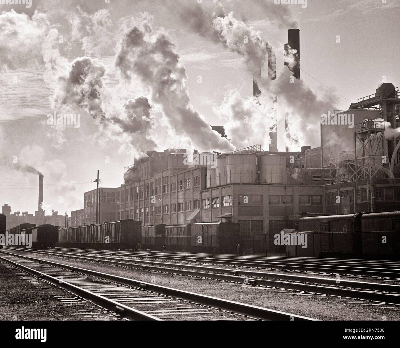 1940s train hi-res stock photography and images - Alamy