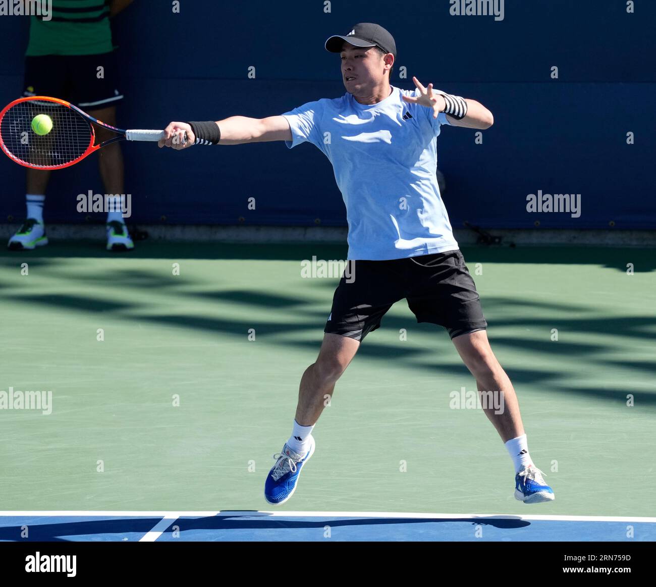 De minaur tennis hi-res stock photography and images - Alamy