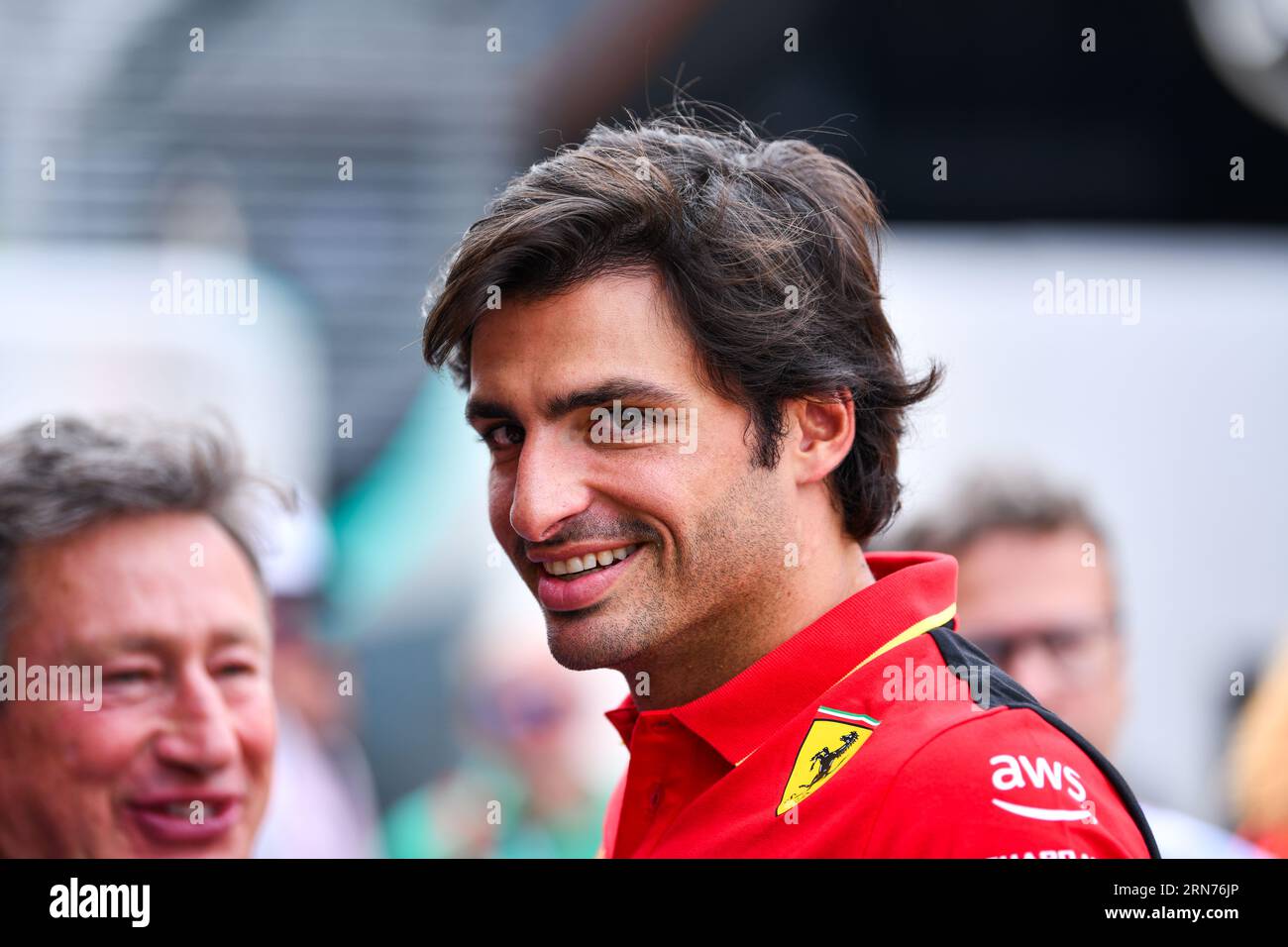 Monza, Mezzolombardo, Italy. 31st Aug, 2023. Spanish driver Carlos ...
