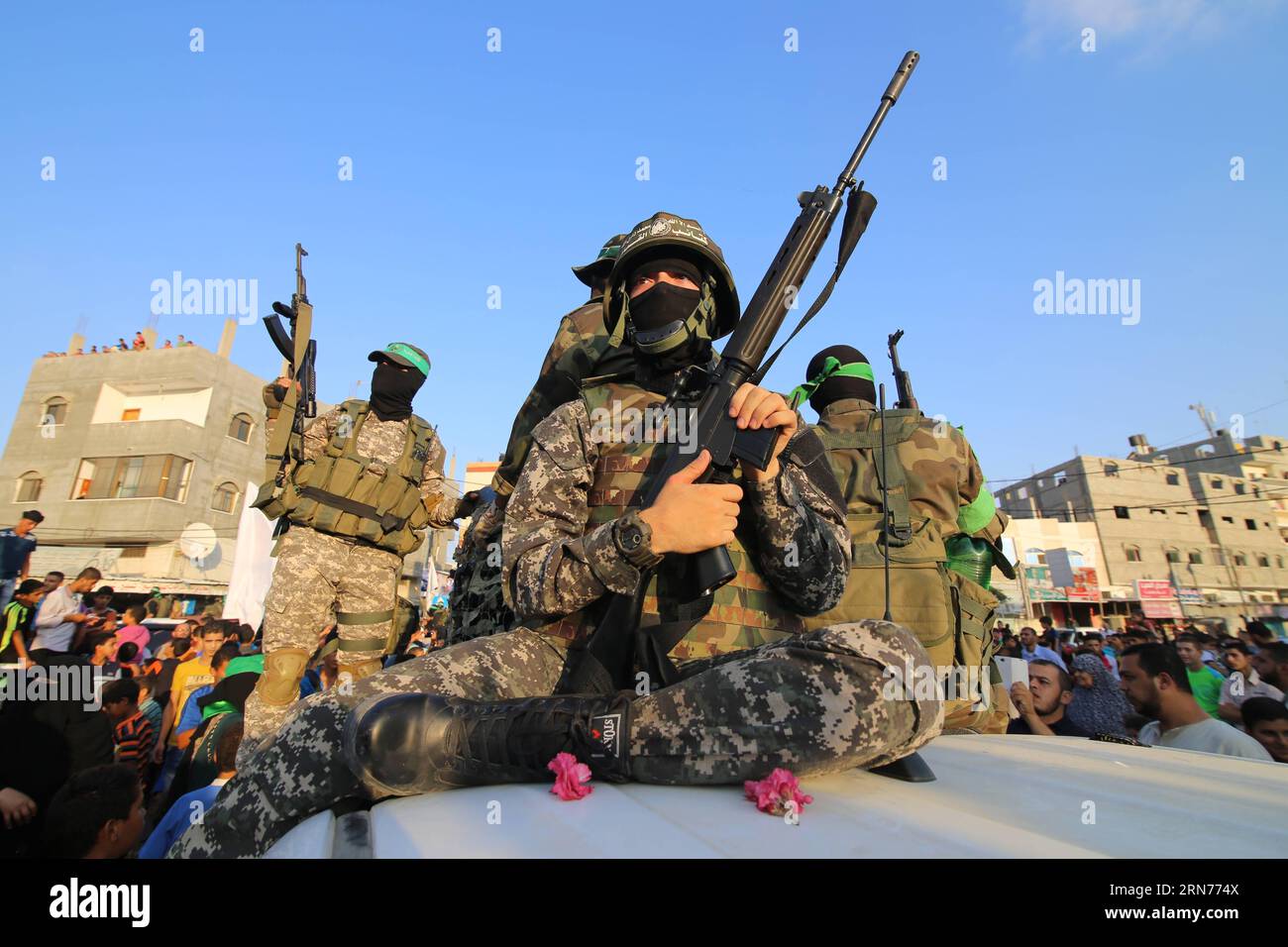 Al qassam brigaden der hamas hi-res stock photography and images - Alamy