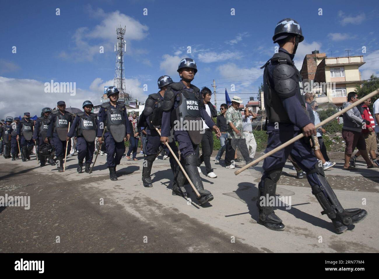 Nepali police hi-res stock photography and images - Alamy