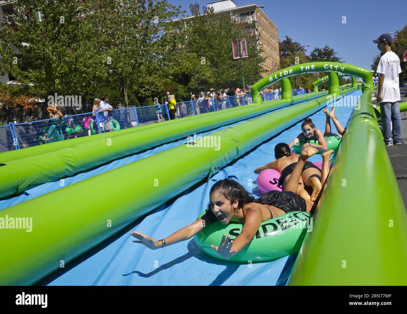 Long slide hi-res stock photography and images - Alamy