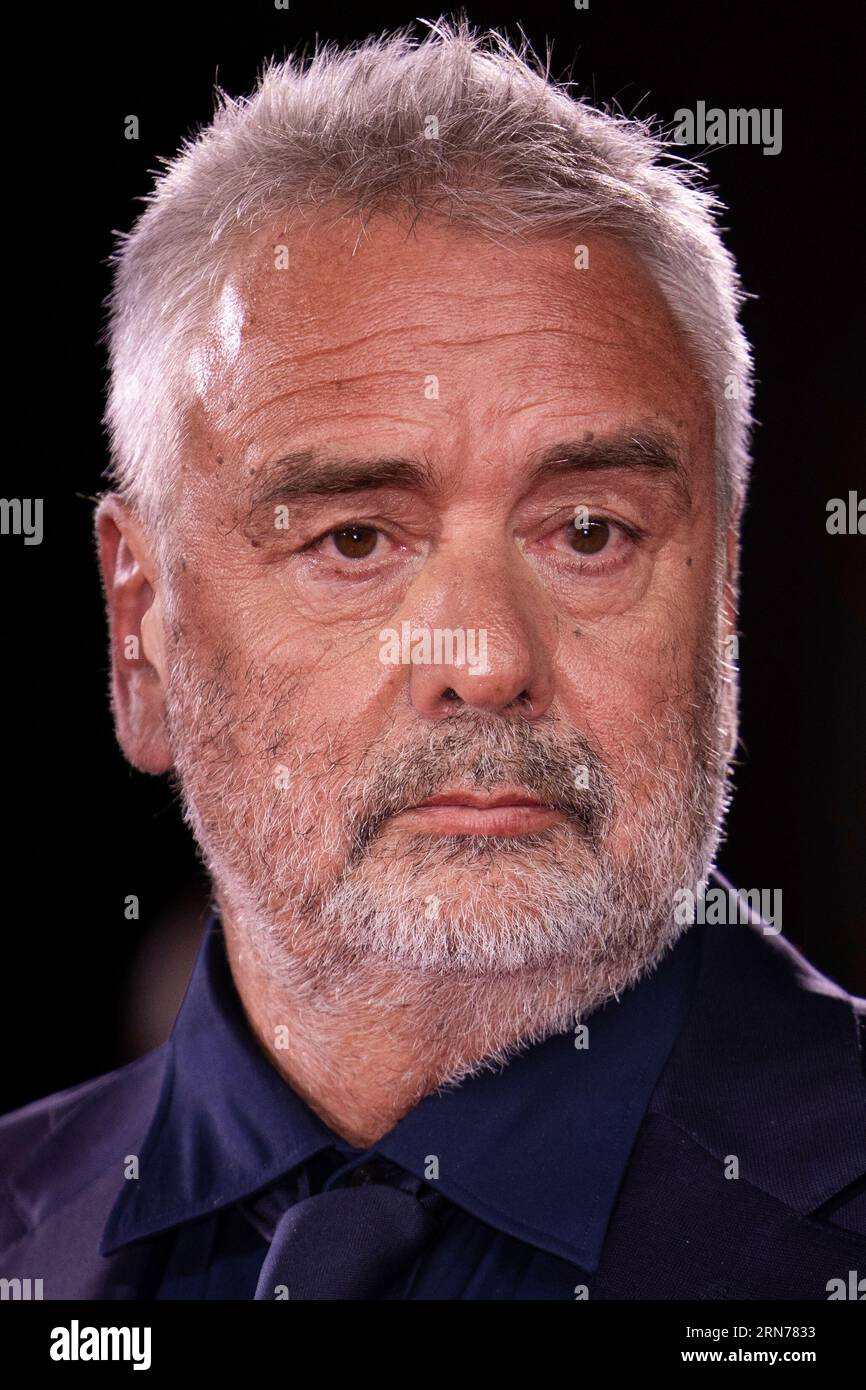 Director Luc Besson poses for photographers upon arrival for the ...