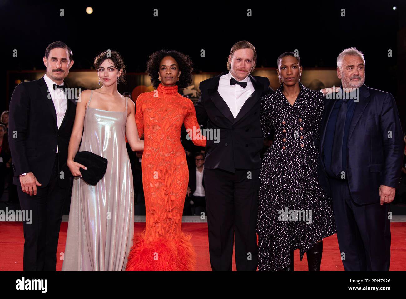 Clemens Schick, from left, Grace Palma, Virginie Silla, Caleb Landry ...
