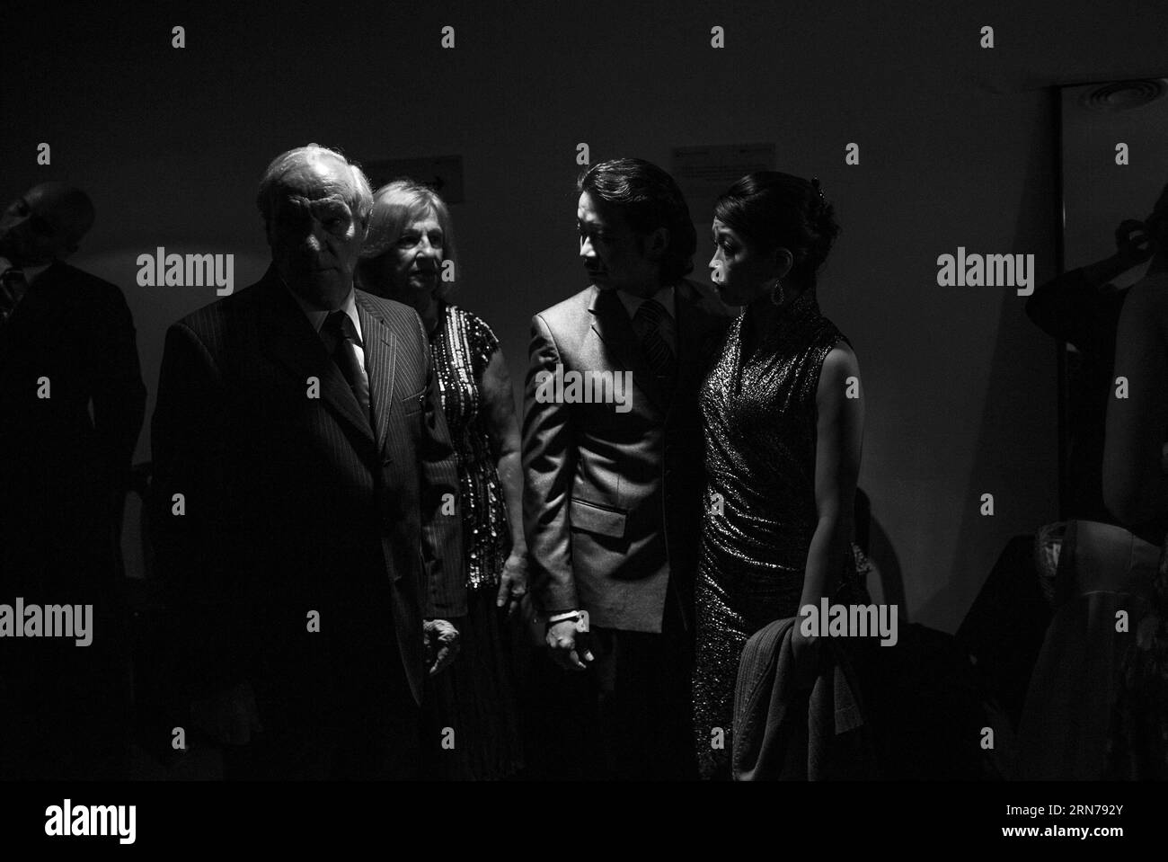 Lily hong Black and White Stock Photos & Images - Alamy