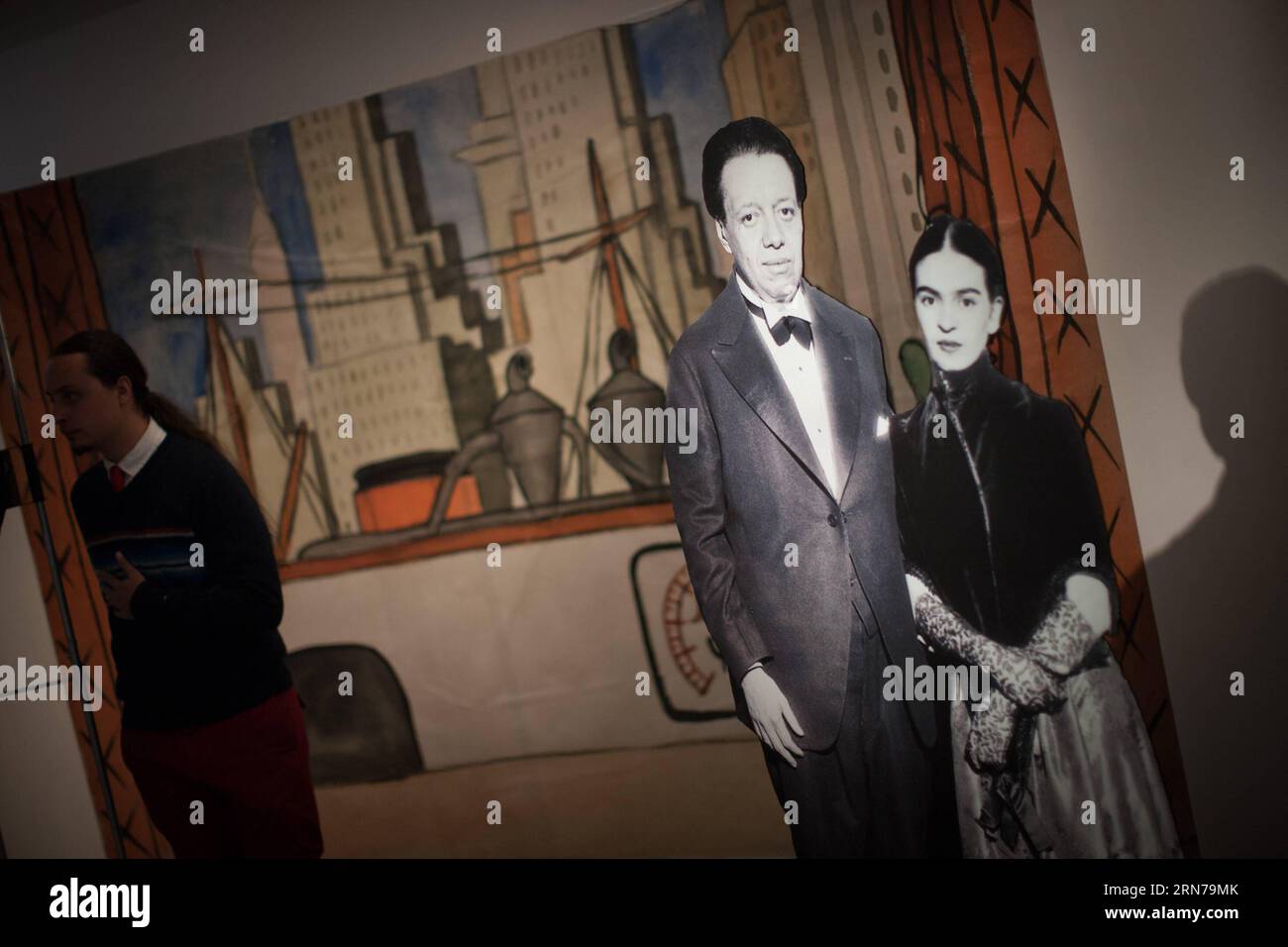 Frida kahlo e diego rivera mexico hi-res stock photography and images ...