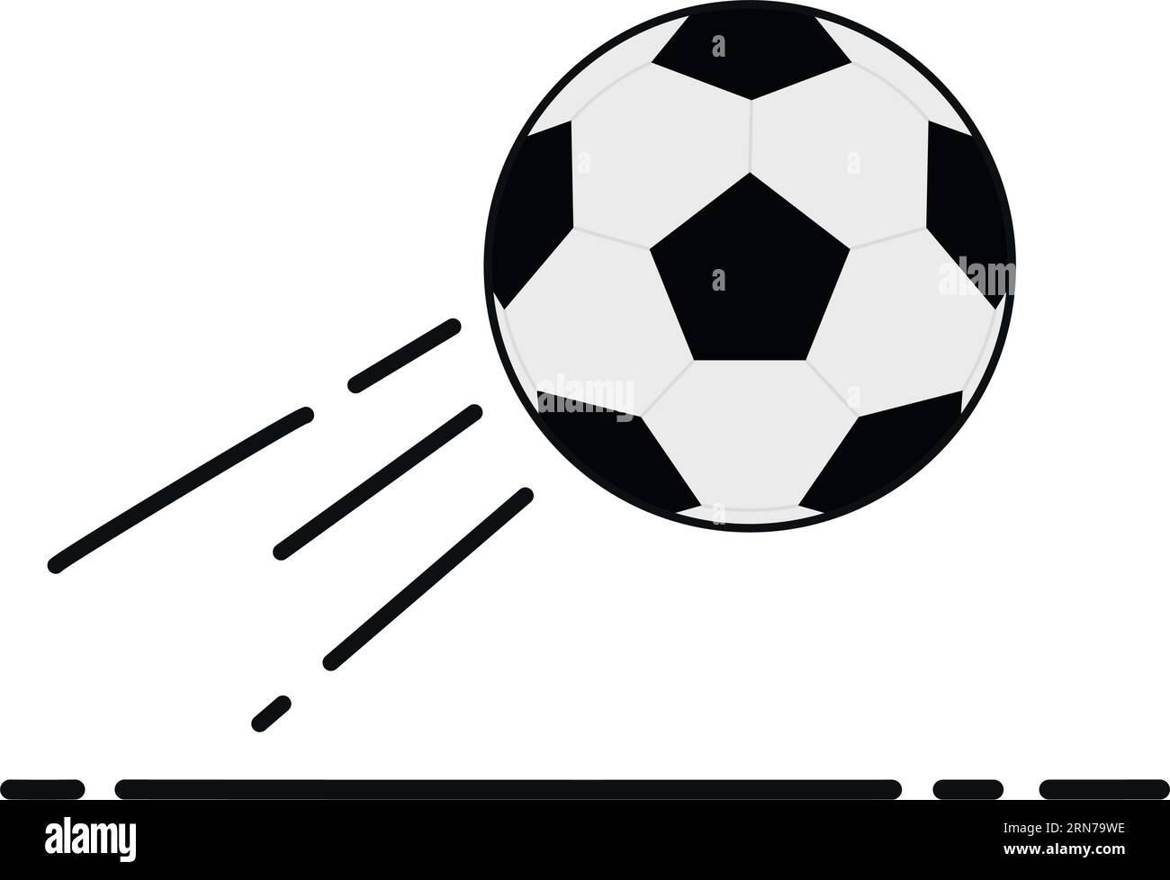 Fotball player Stock Vector Images - Alamy