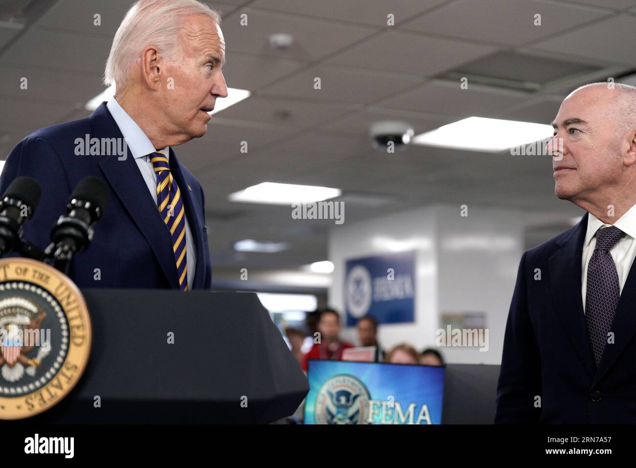 Washington, United States. 31st Aug, 2023. U.S. President Joe Biden ...
