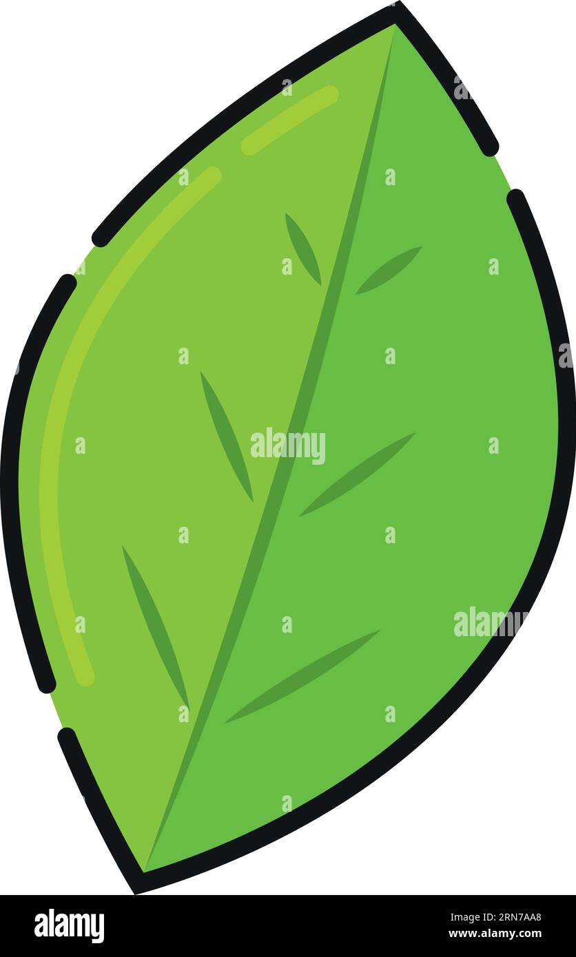 Isolated colored leaf Gaming icon Vector Stock Vector Image & Art - Alamy