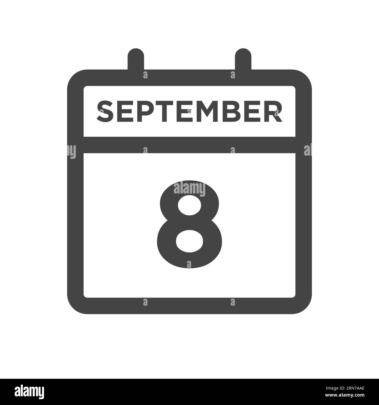 8th sep 2023 Stock Vector Images - Alamy