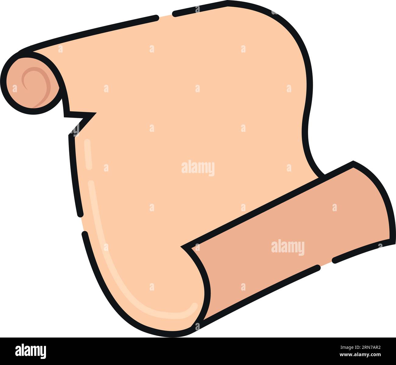 Isolated colored paper sheet Gaming icon Vector Stock Vector Image ...