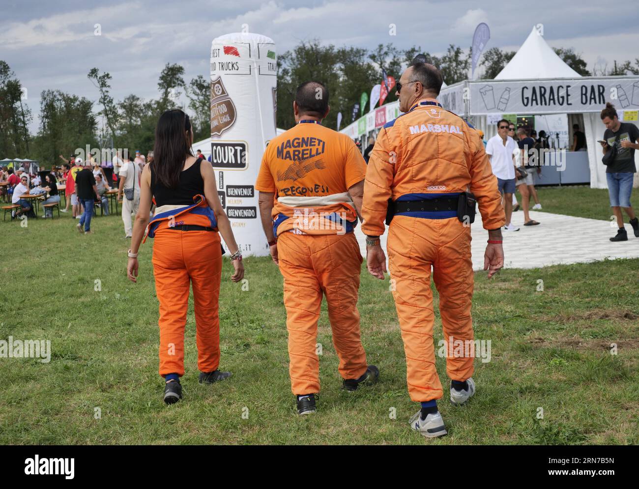 F1 fanzone hi-res stock photography and images - Alamy