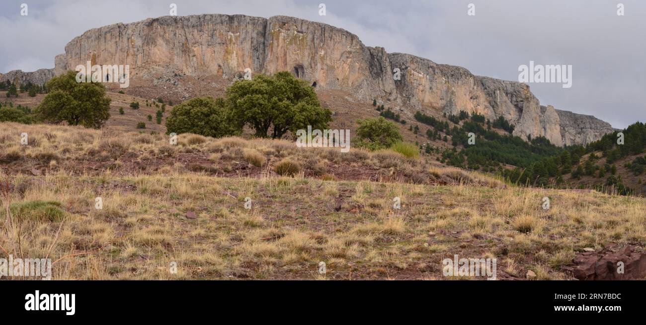 Moncayo massif hi-res stock photography and images - Alamy