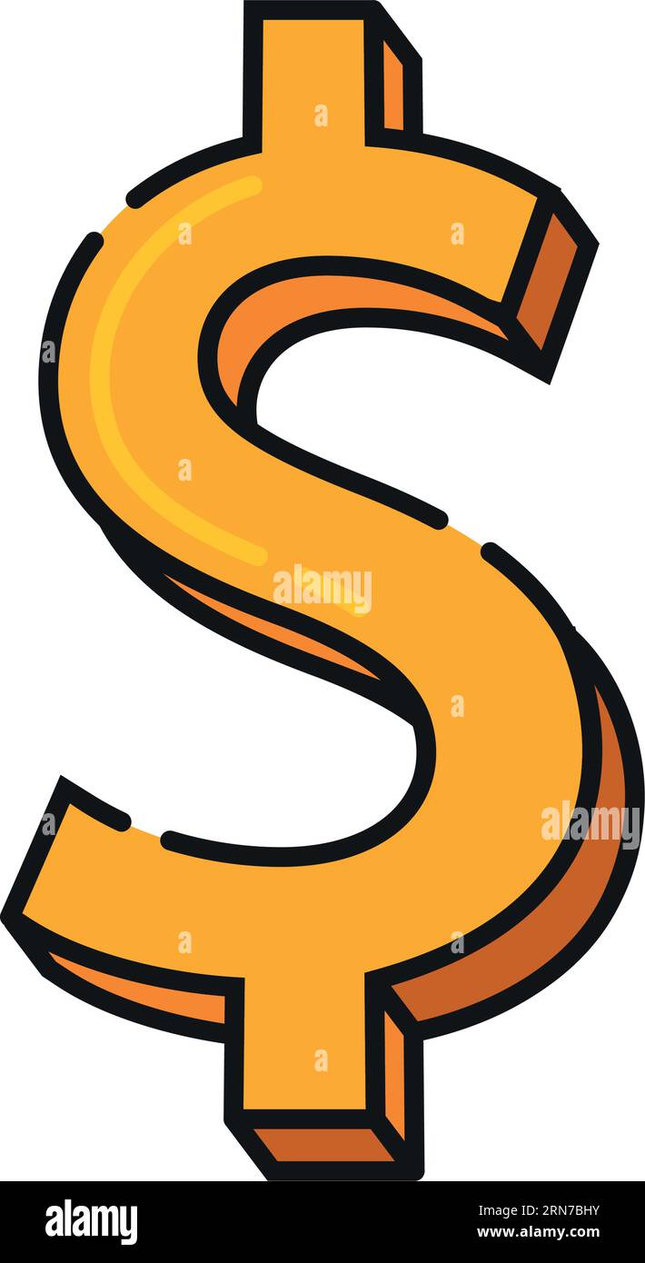 Isolated colored coin symbol Gaming icon Vector Stock Vector Image ...